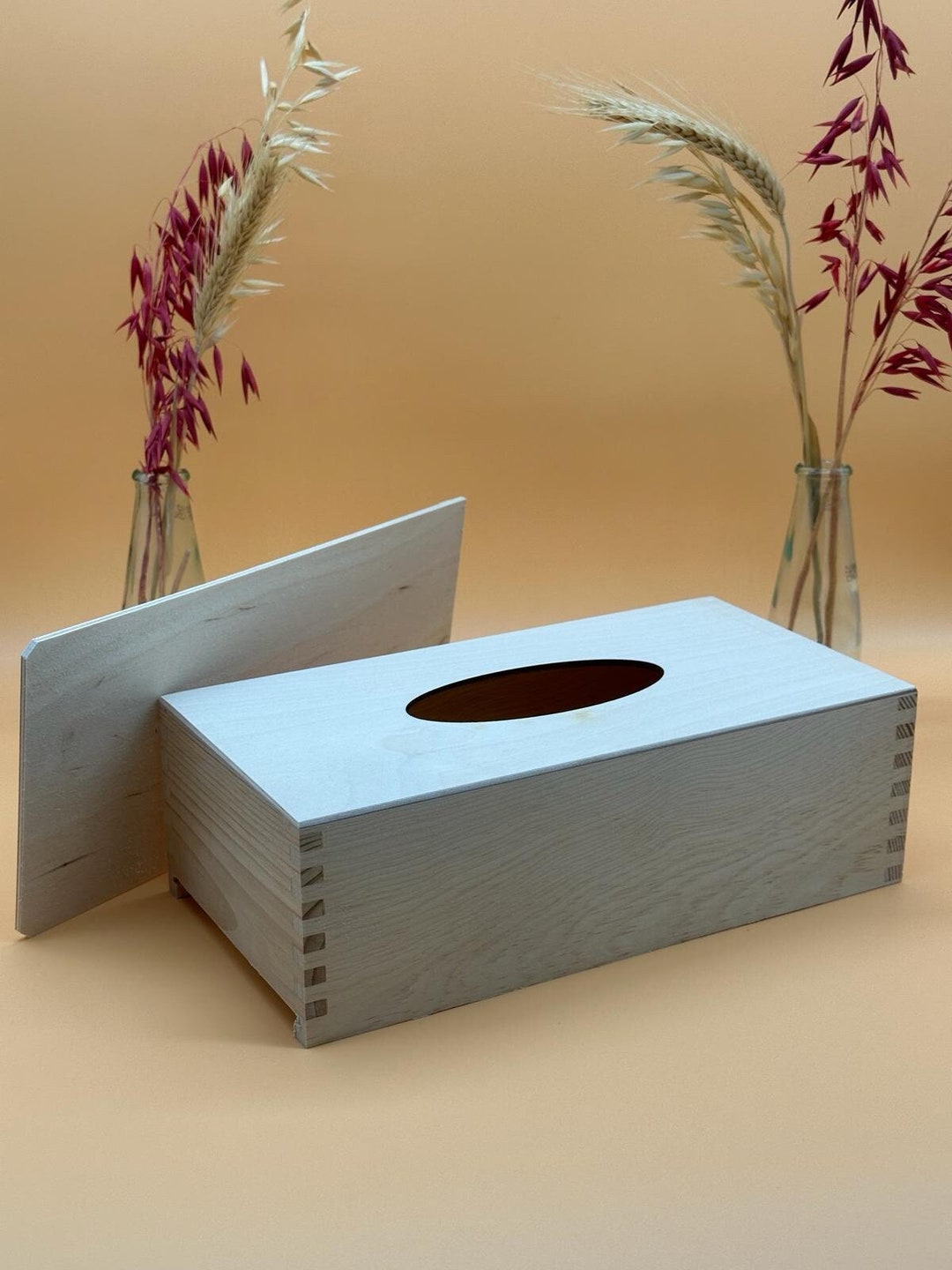 Wooden Tissue Boxes - Different Sizes Crafting Idea. DIY Personalised ...