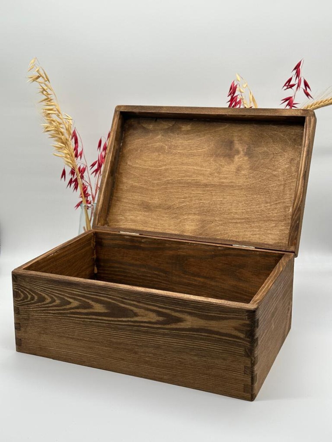 Bereavement Box in Loving Memory Box Keepsake Box. Father Memorial Gift ...