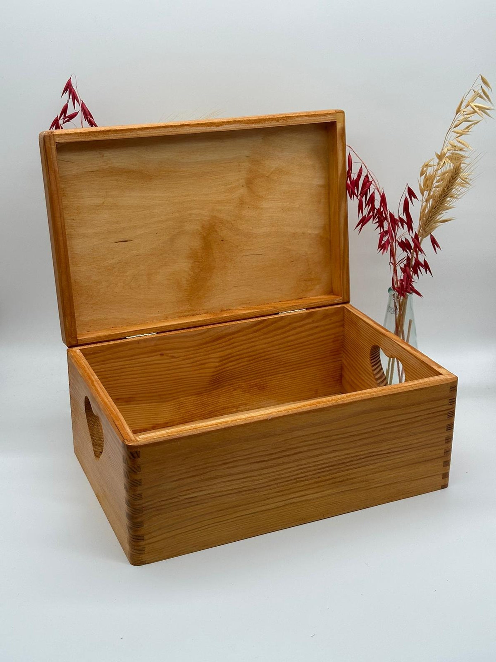 Bereavement Box in Loving Memory Box Keepsake Box. Father Memorial Gift ...
