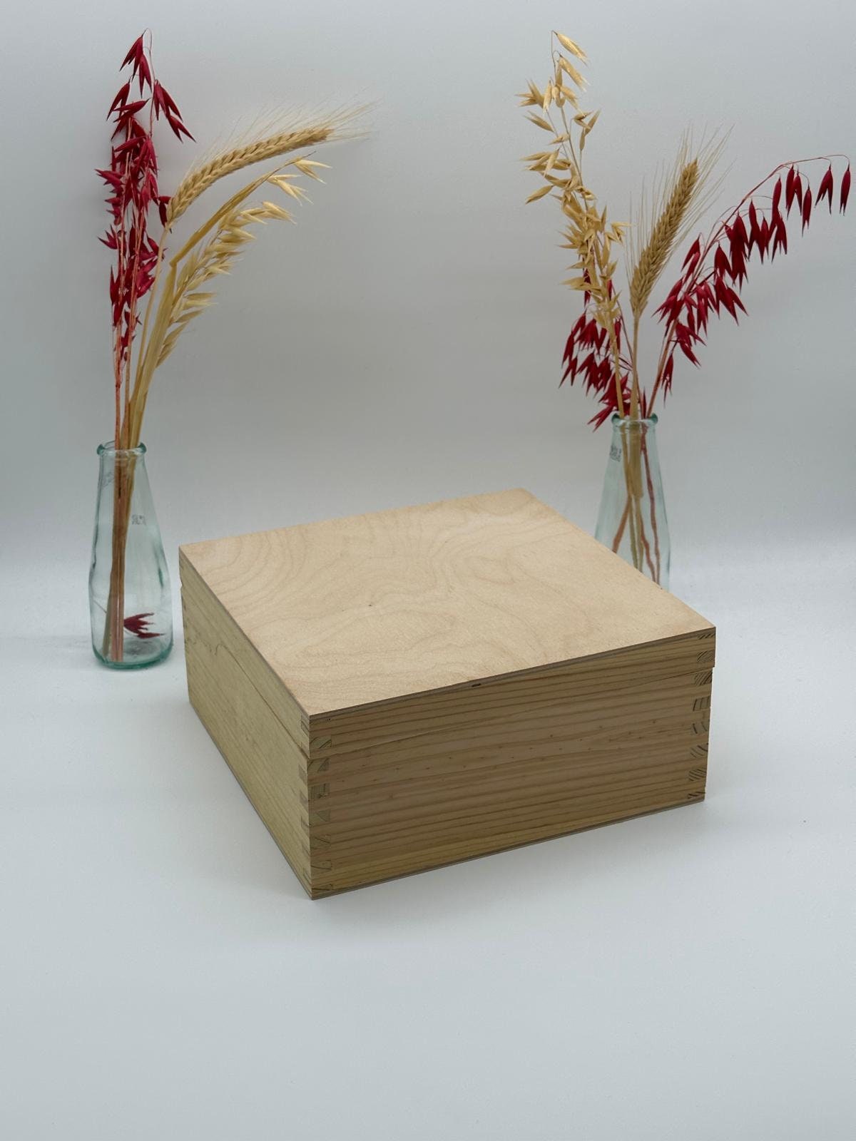 Wooden Boxes Birthday Gift. Keepsake Memory Box Organiser Different ...