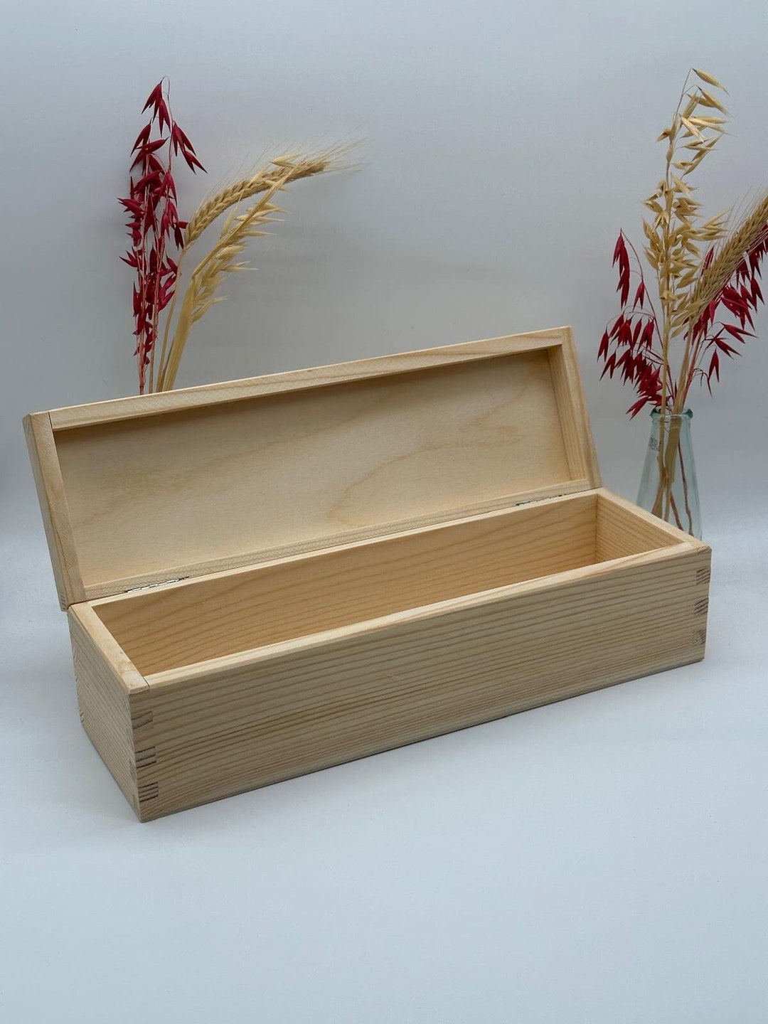 Wooden Alcohol Boxes. Crafting Idea. DIY Personalised Box. Champagne ...