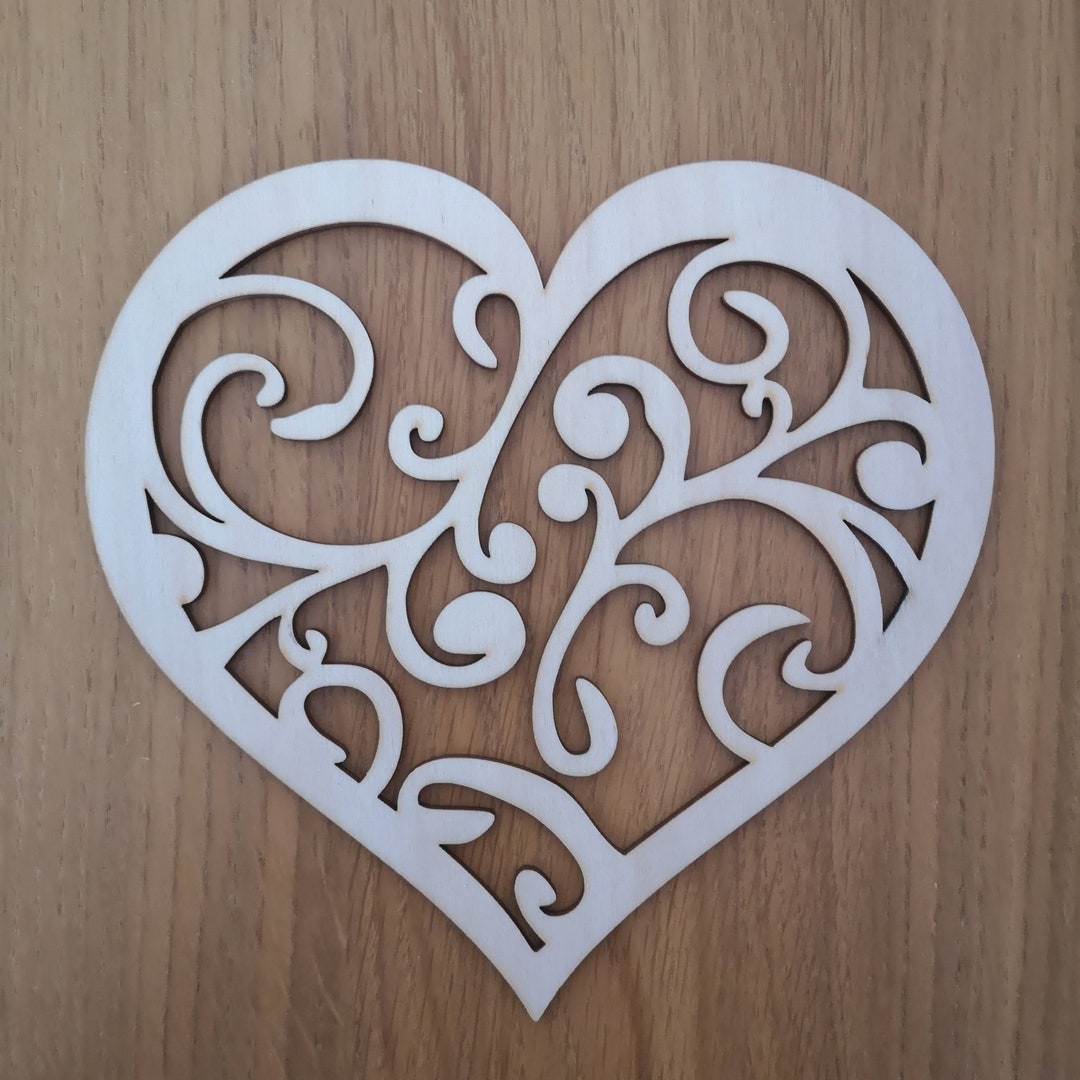 Wedding Cutouts Different Shapes - Etsy