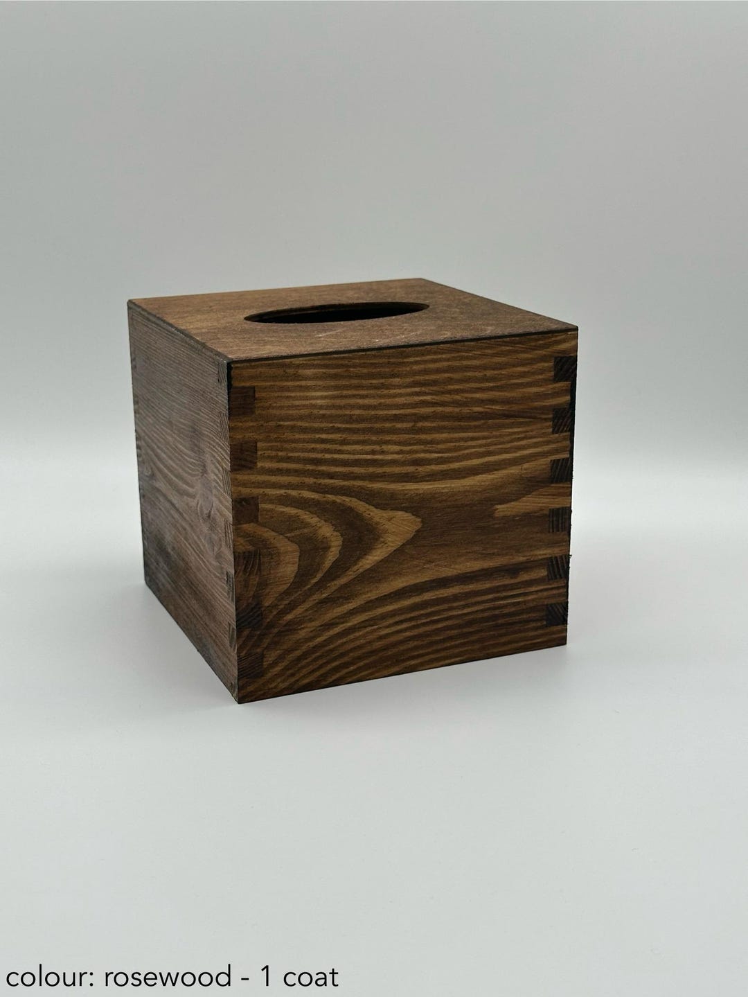 Rosewood Wooden Square Tissue Box. Birthday Idea. Mum's Birthday. Home ...