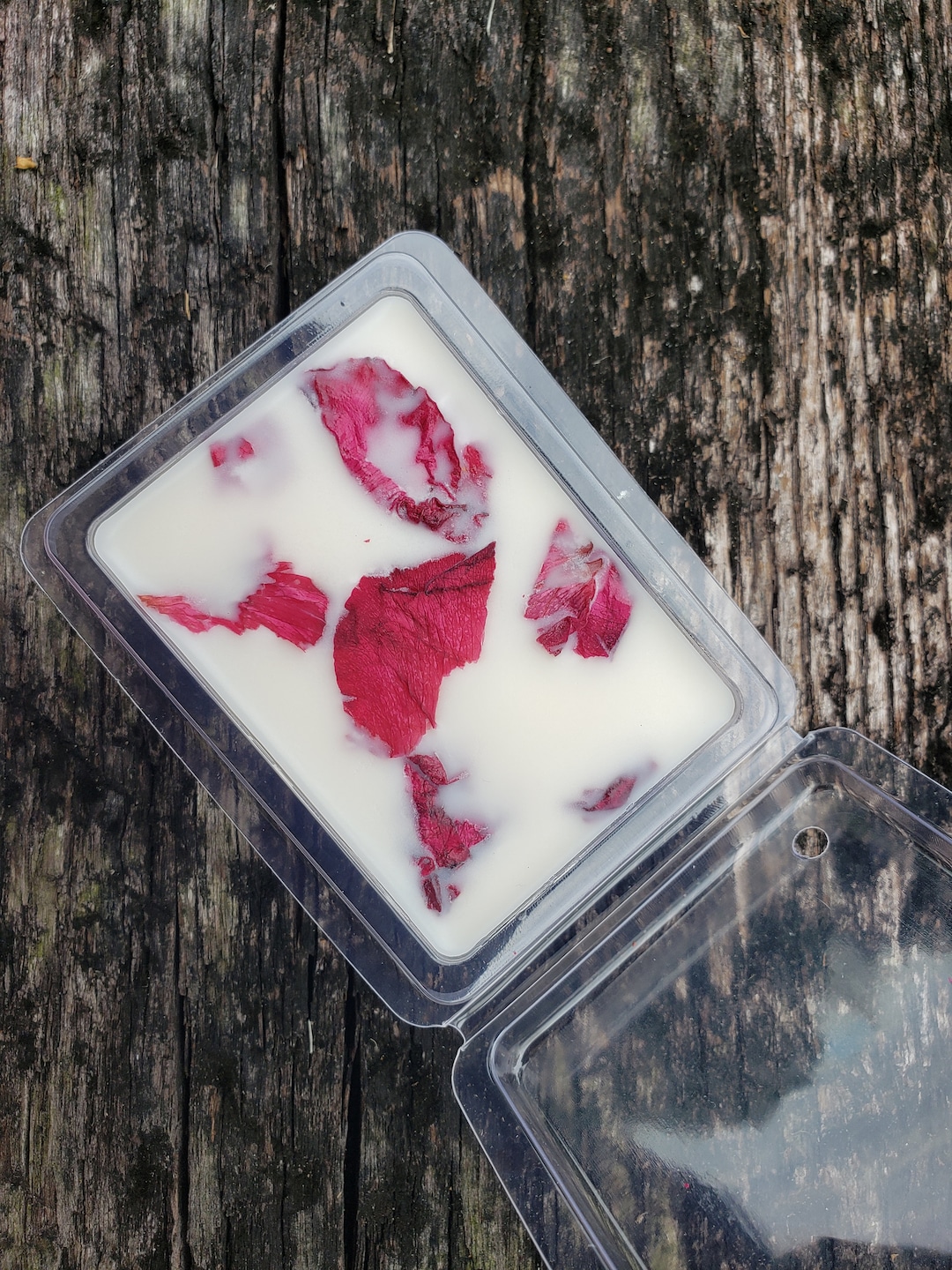 Fresh Rose Soy Wax Melt Hand Poured Natural Soy Wax Melt Infused With ...