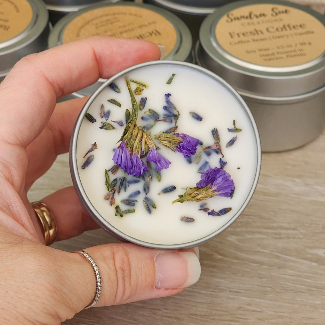 Wickless Soy Candles - Etsy