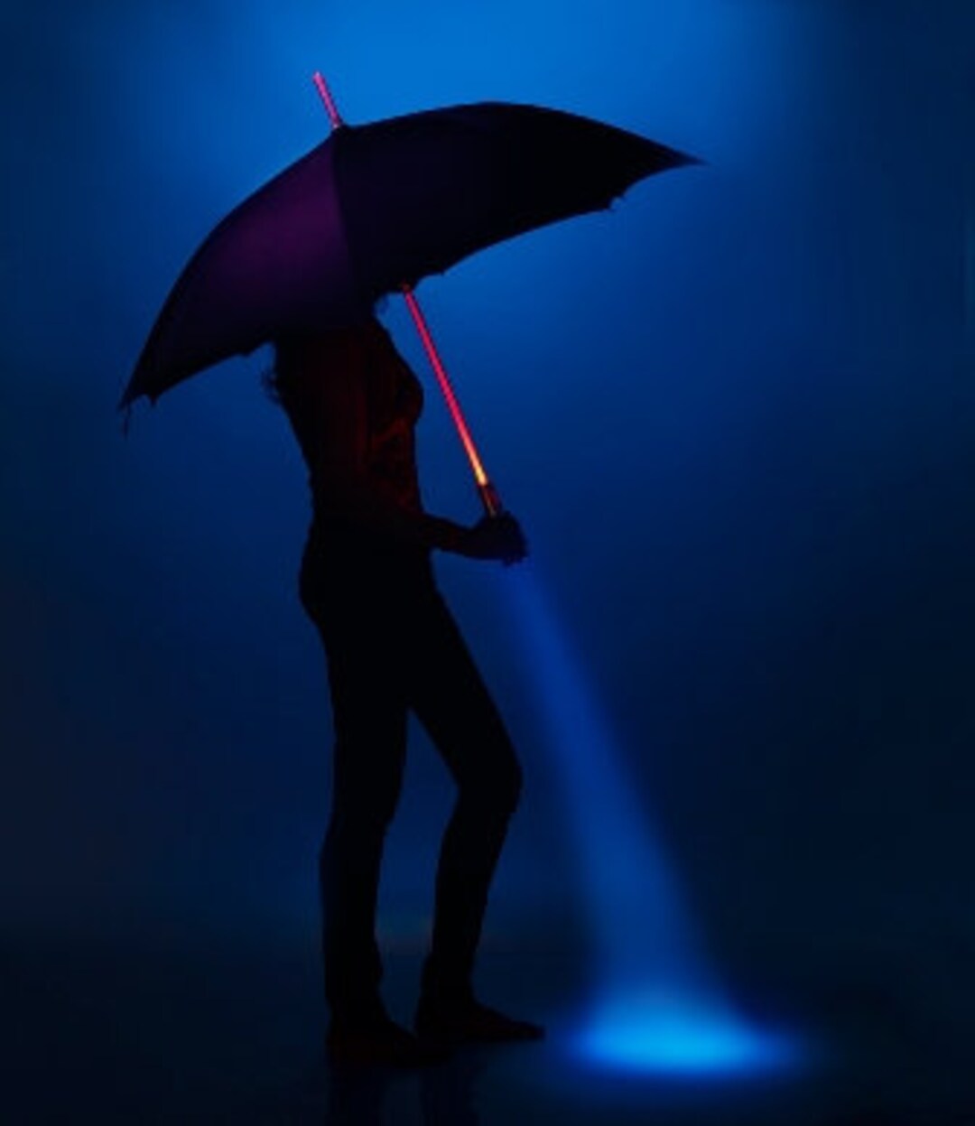 Luminous LED Umbrella - Etsy