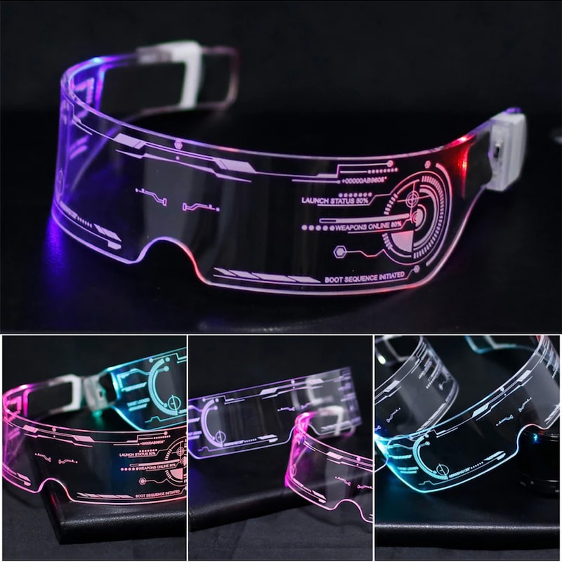 Futuristic Glasses - Etsy