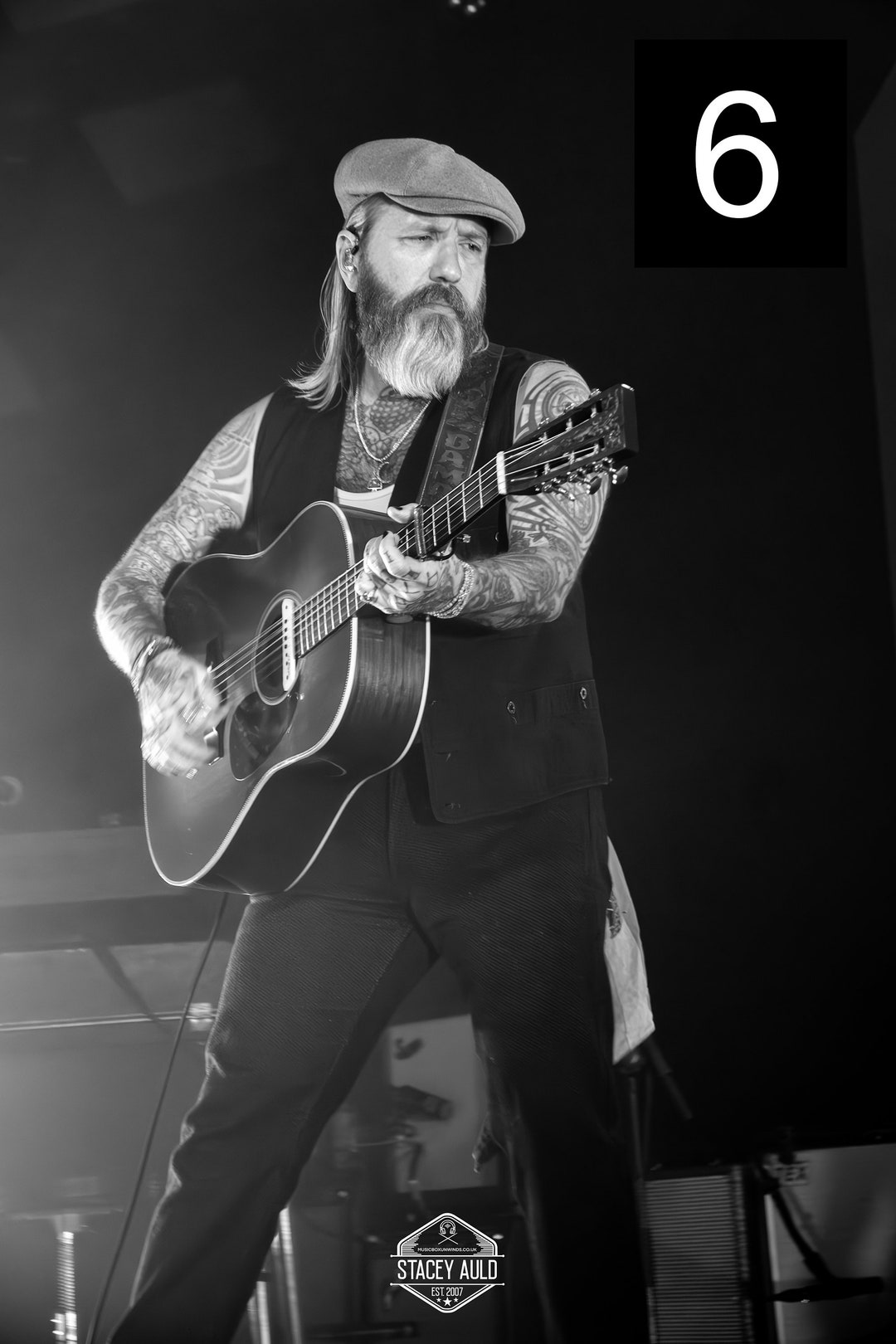 Dallas Green / City & Colour Live Photography Glasgow Barrowland - Etsy