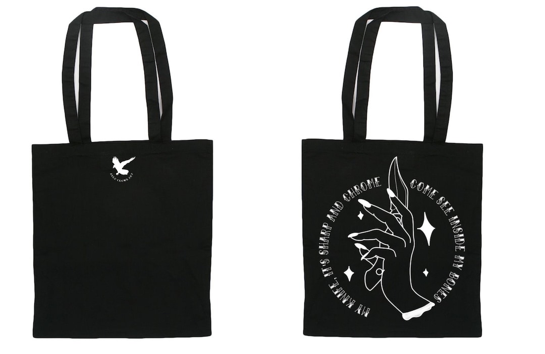 TOTE BAG: Deftones - Knife Party | Bag | Tattoo | Art | Hand ...