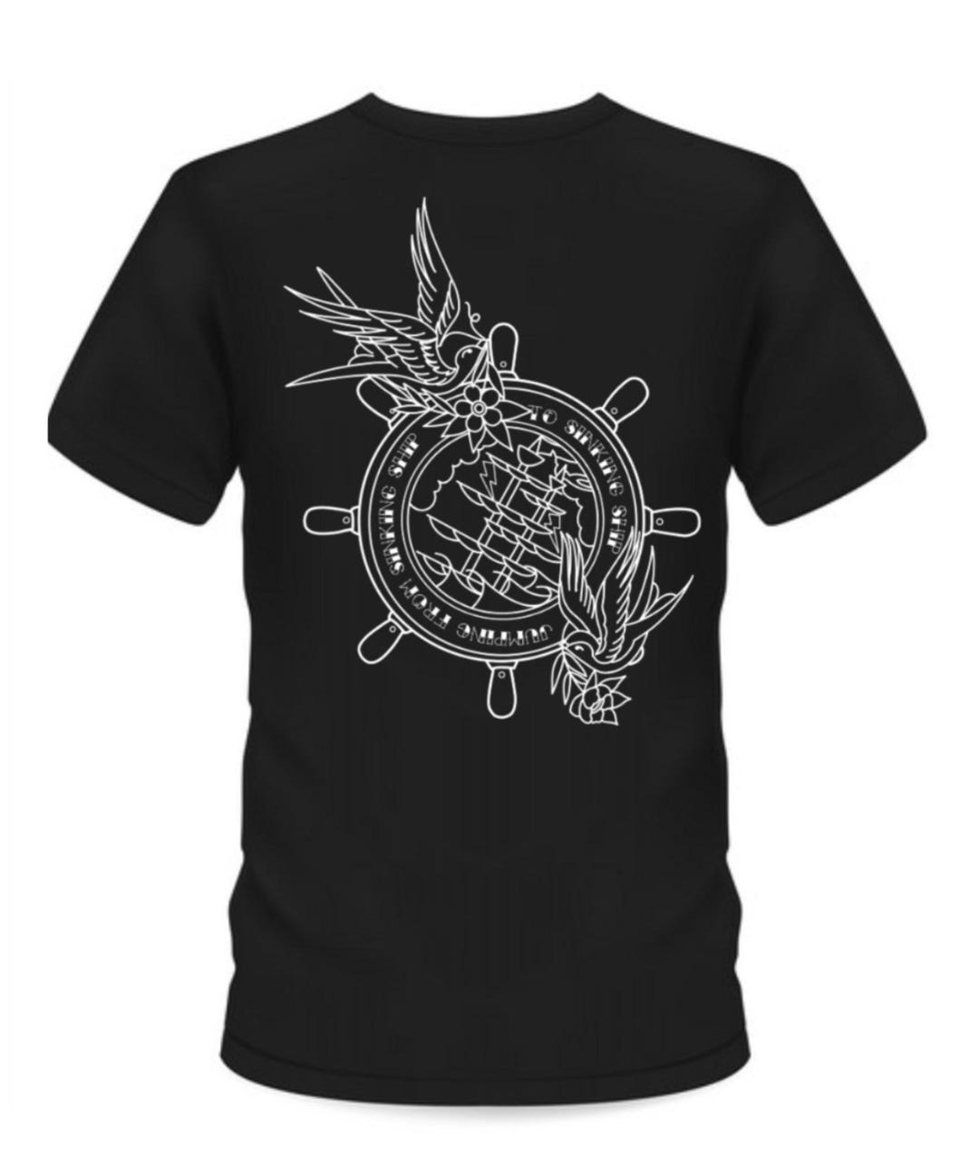 T-SHIRT: Alexisonfire - Drunks, Lovers, Sinners and Saints | Black ...