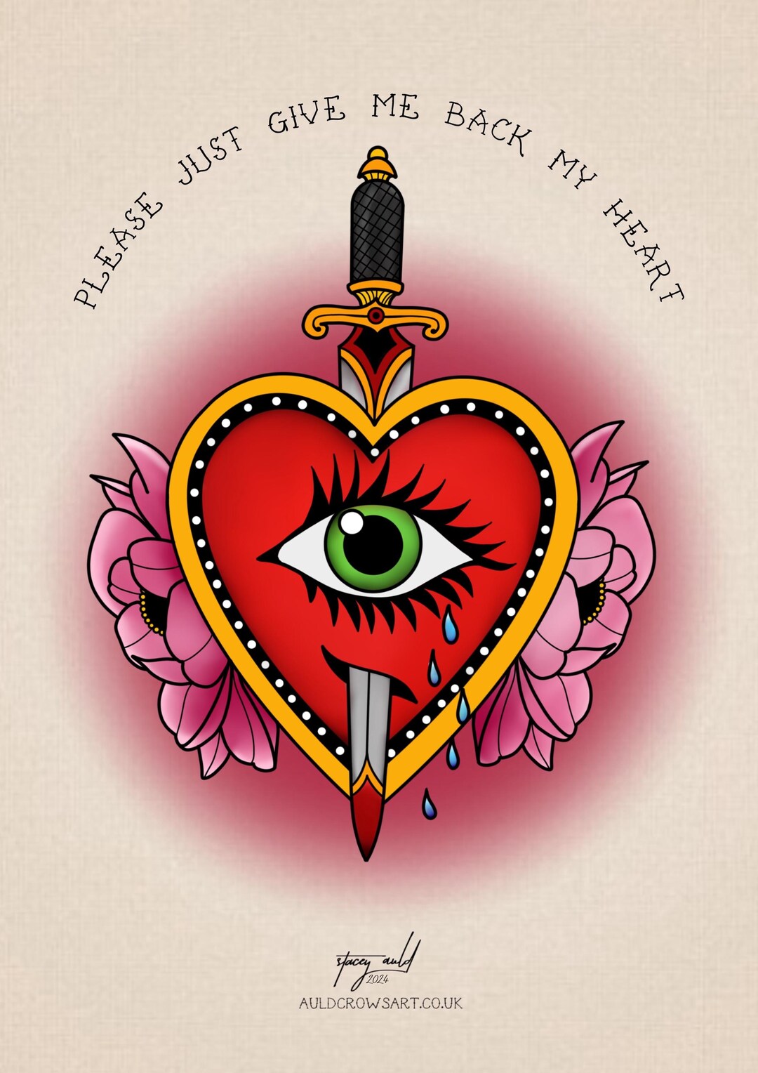 PRINT: Alexisonfire - Little Girls Pointing and Laughing | Tattoo ...