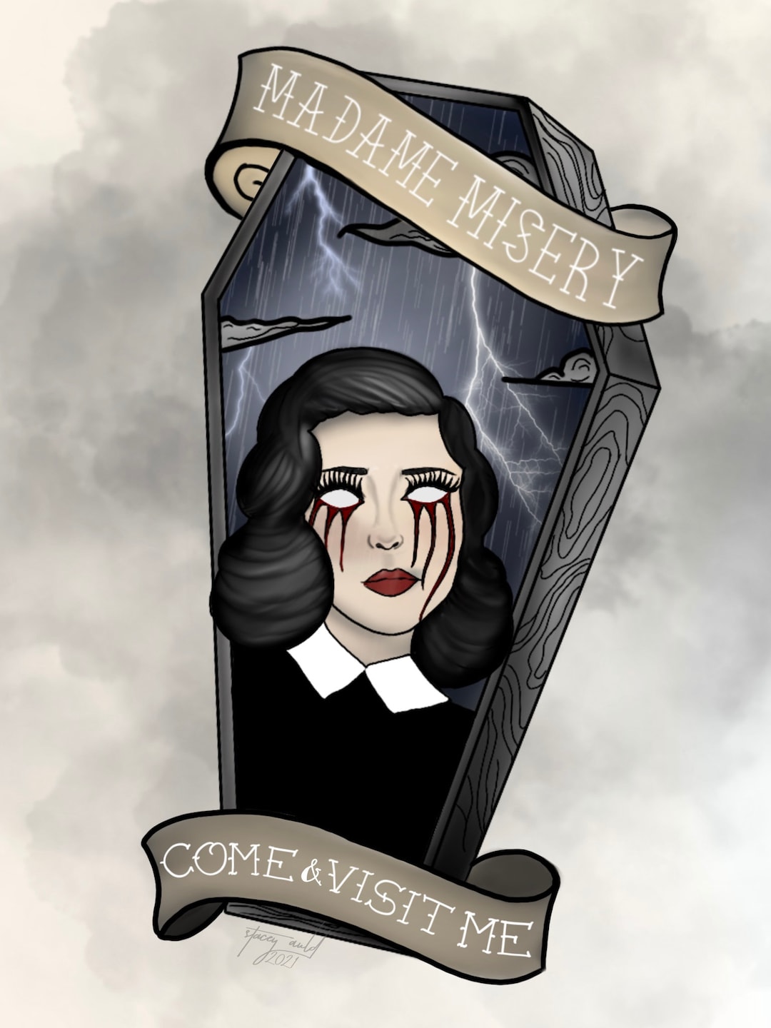 PRINT: Gaslight Anthem - Helter Skeleton | A4 | A5 | Art | Tattoo ...