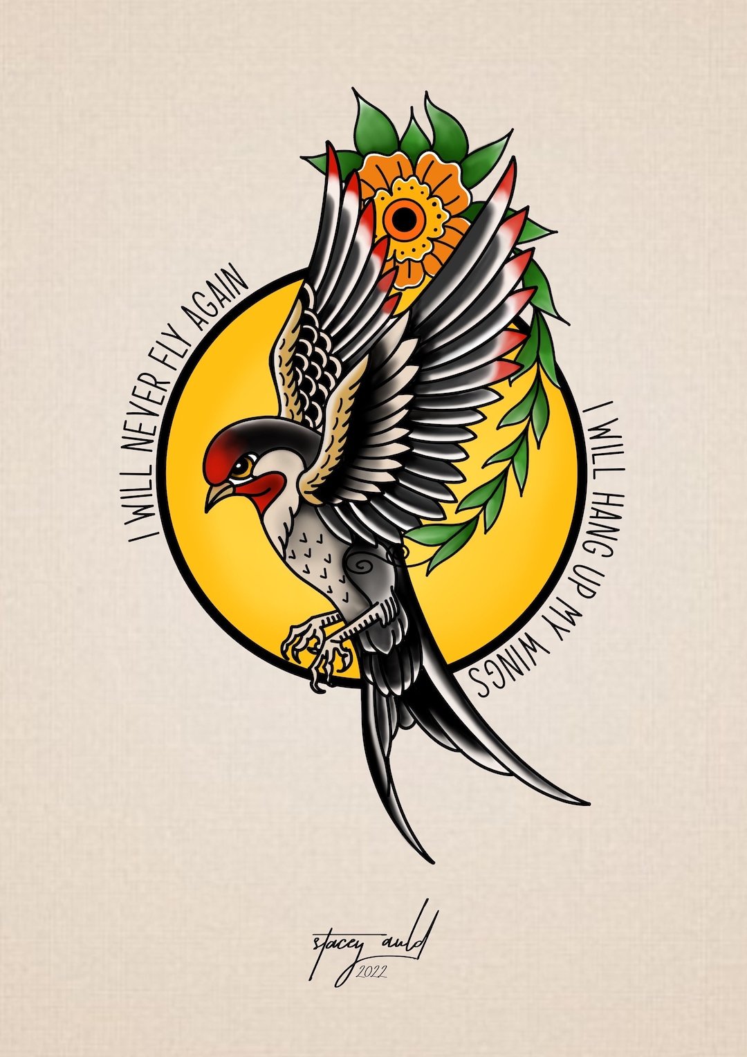 PRINT: Thrice - Daedalus | A4 | A5 | Art | Tattoo | Inspired ...
