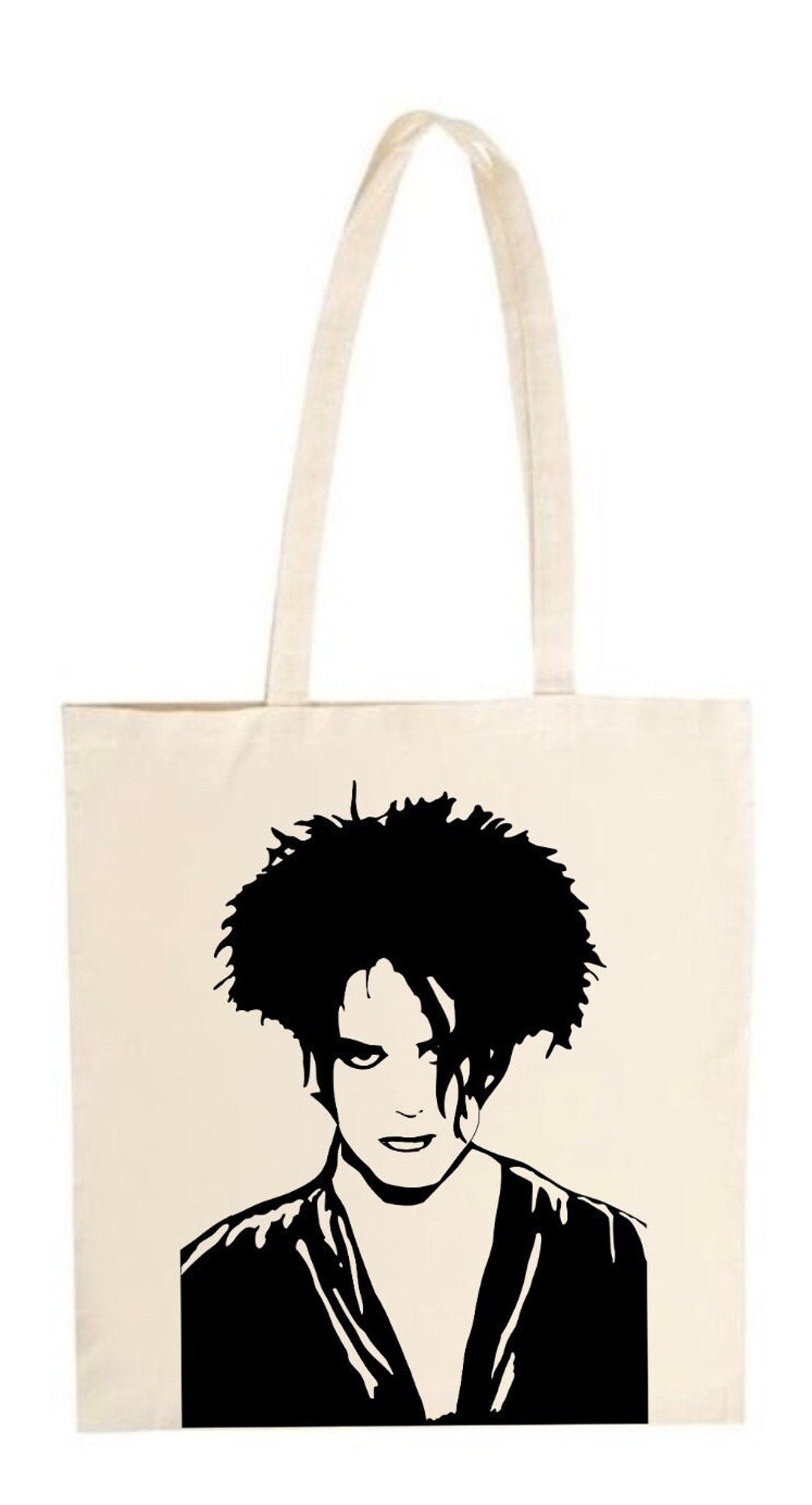 TOTE BAG: Robert Smith the Cure - Etsy
