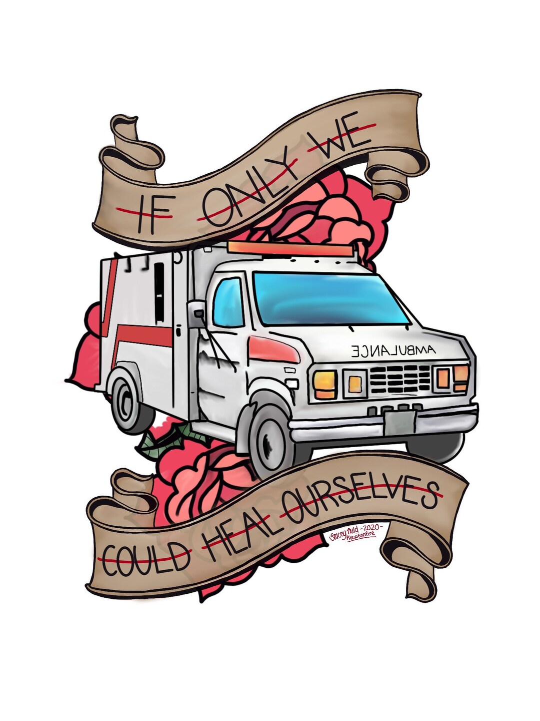 PRINT: Alexisonfire Accidents A4 A5 Print Art Tattoo Inspired ...