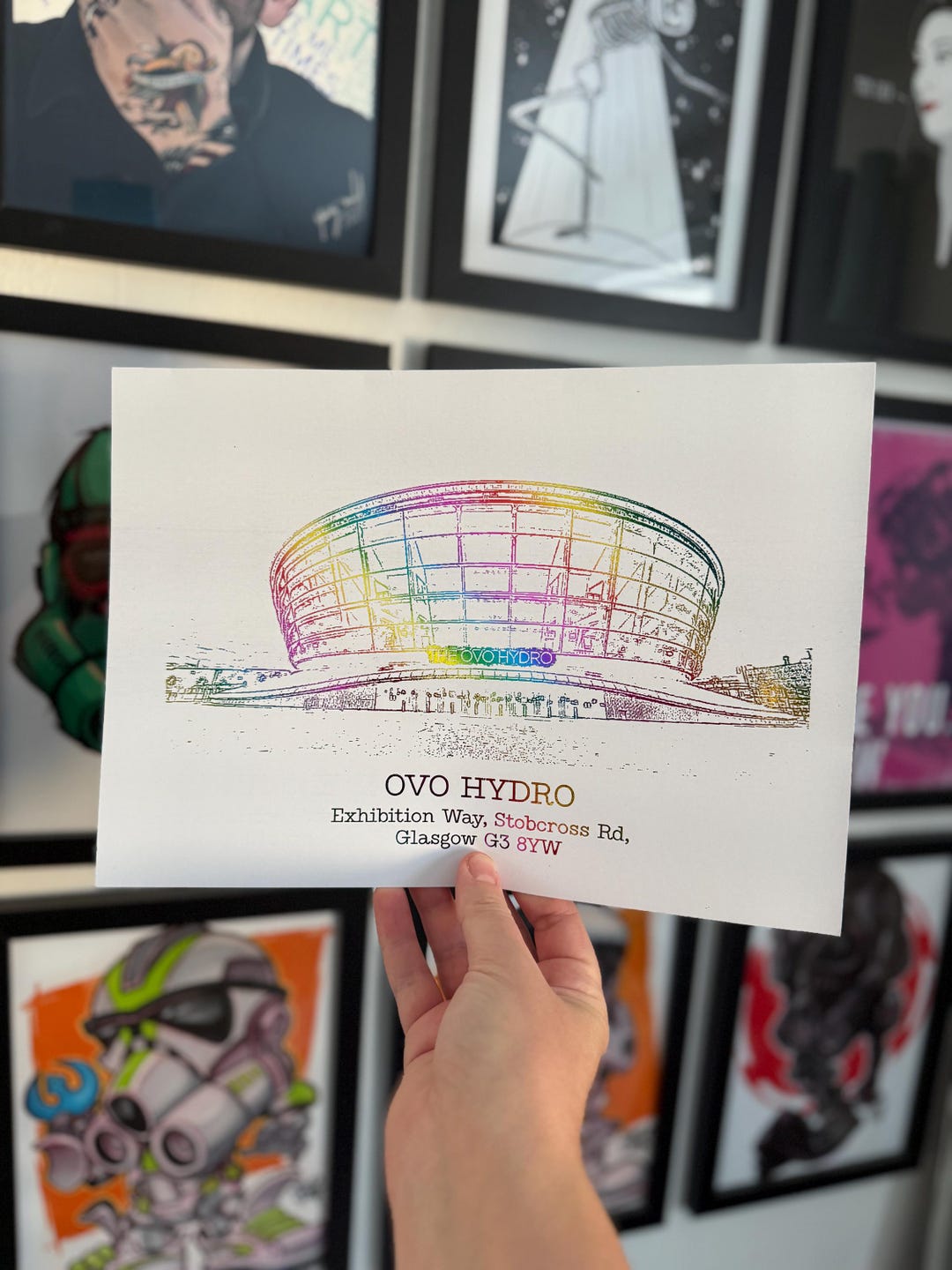 FOIL BUNDLE: Venue Series | O2 Academy | King Tuts | Ovo Hydro ...