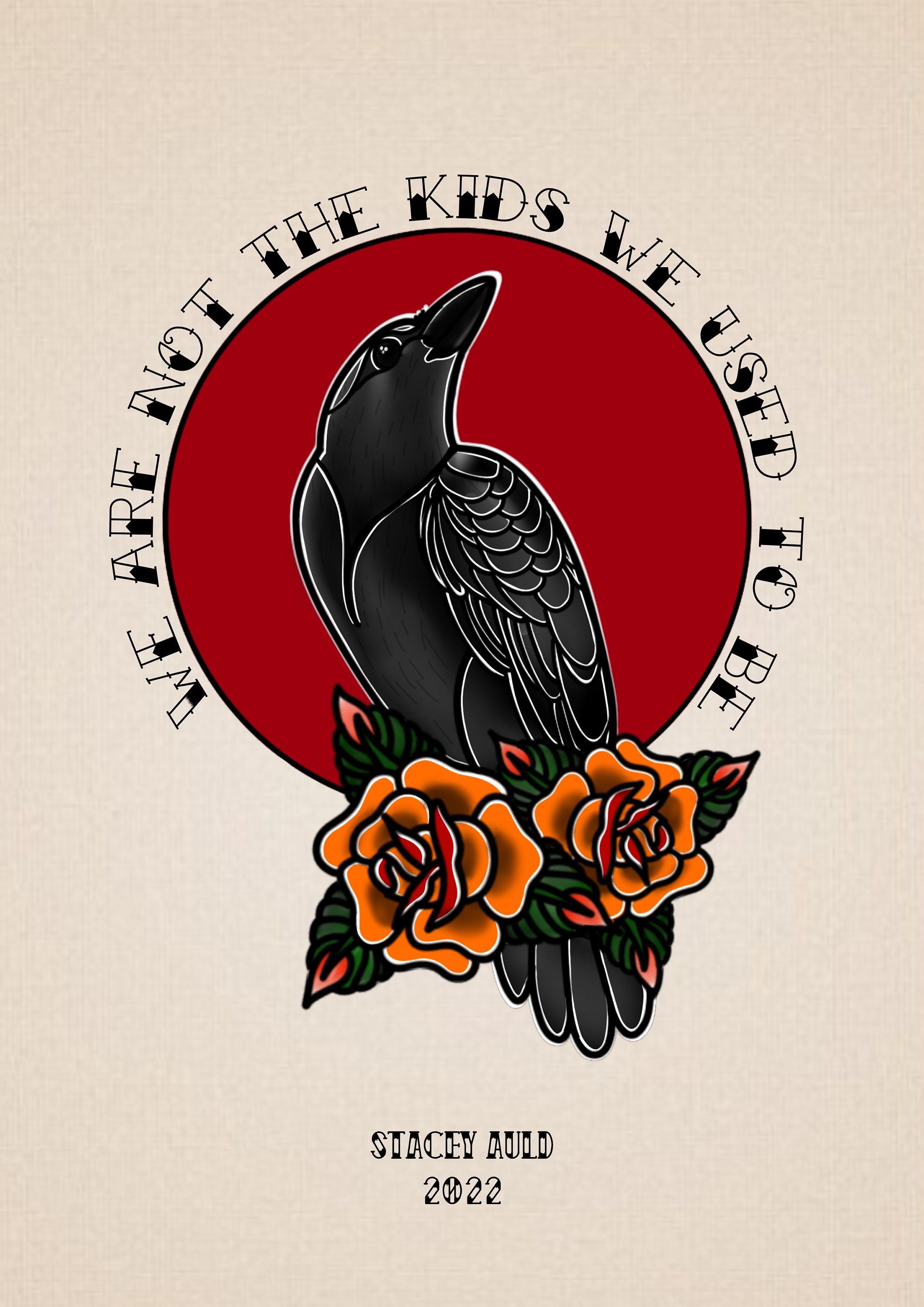 Johnny Depp Crow Tattoo