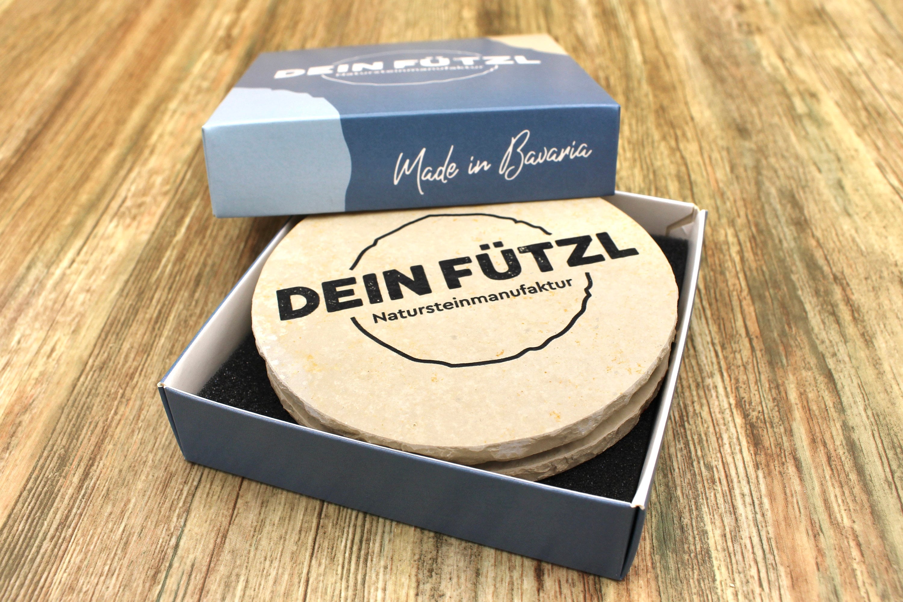 Zupf Di Coaster Made of Natural Stone 100% Handmade in Bavaria, Beer ...