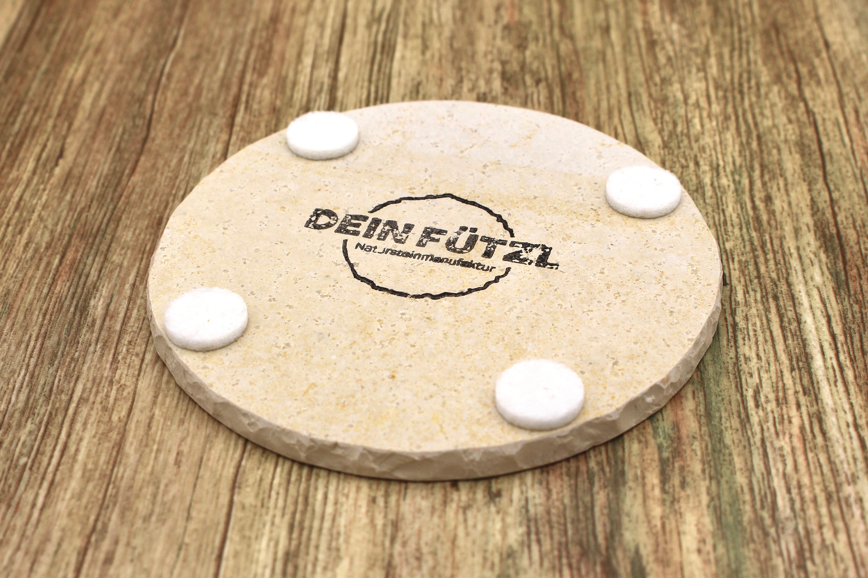Gutmann Brewery Coasters Made of Natural Stone 100% Handmade in Bavaria ...