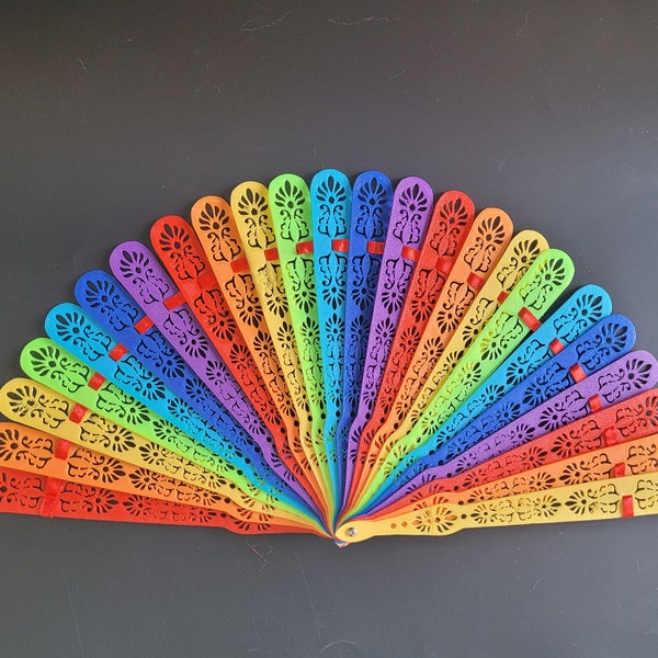 Folding Hand Fan - Etsy