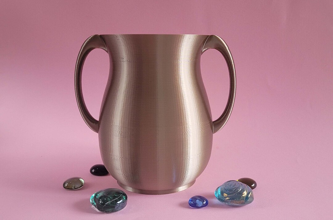 Netilat Yadayim (natla) Hand Washing Cup STL Print Model | 3D Print ...