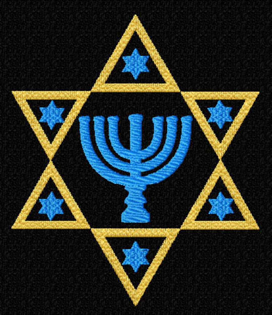 Star of David Machine Embroidery Design 5x5 Pes Hus Jef - Etsy