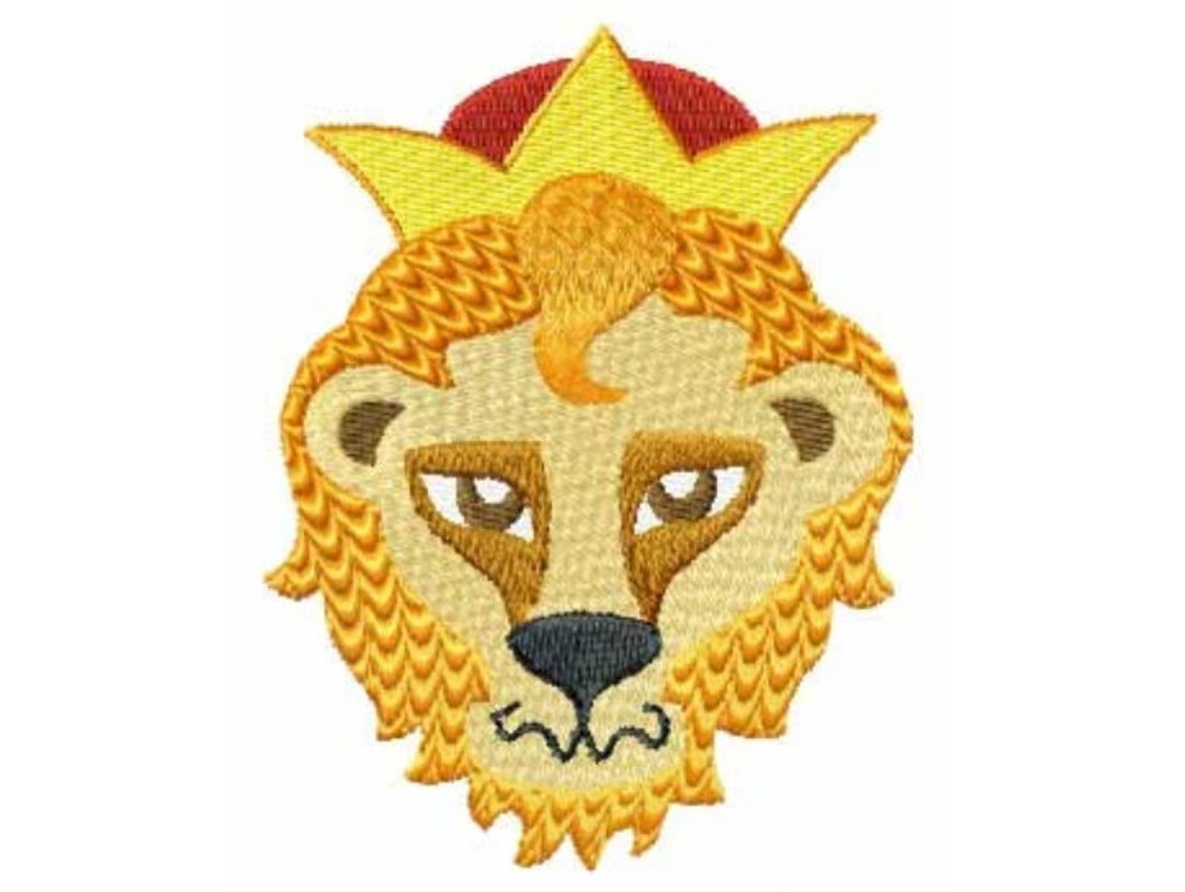 Leo Machine Embroidery Design 4x4 Pes, Hus, Jef, Dst, Exp, Jef, Vip ...