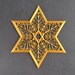 Star of David Wall Hanging 3D Print Model | STL File for 3D Printers ...
