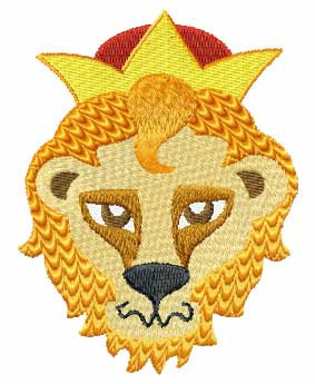 Leo Machine Embroidery Design 4x4 Pes Hus Jef Dst Exp - Etsy