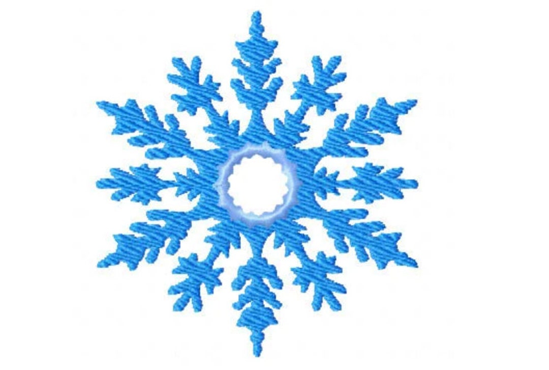 Snowflake Machine Embroidery Design Pes, Hus, Jef, Dst, Exp, Jef, Vip ...