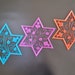 Star of David Wall Hanging 3D Print Model | STL File for 3D Printers ...