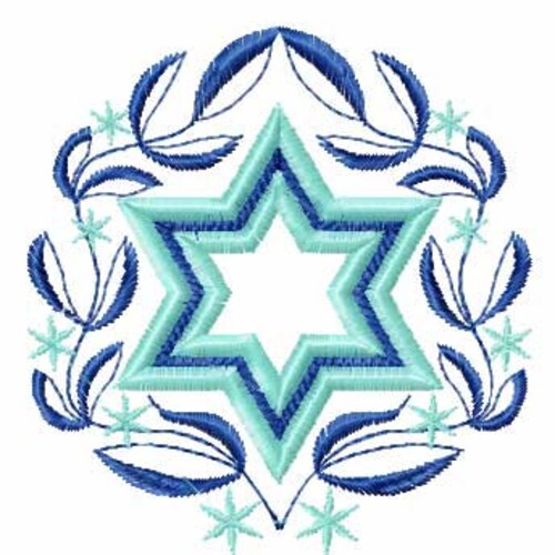 Star of David Embroidery Design. Design for Embroidery - Etsy