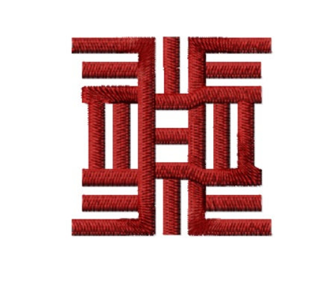 Africa Adinkra Knowledge and Transformation Symbols Machine Embroidery ...