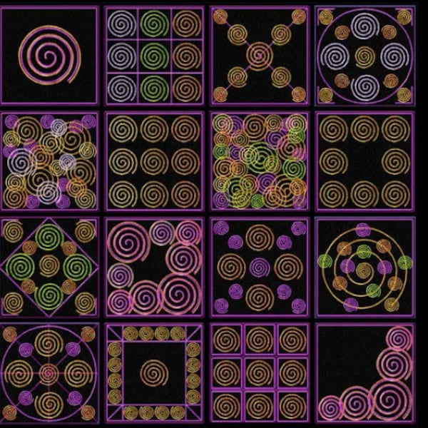 Spiral Quilt Pattern - Etsy