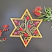 Star of David Wall Hanging 3D Print Model | STL File for 3D Printers ...