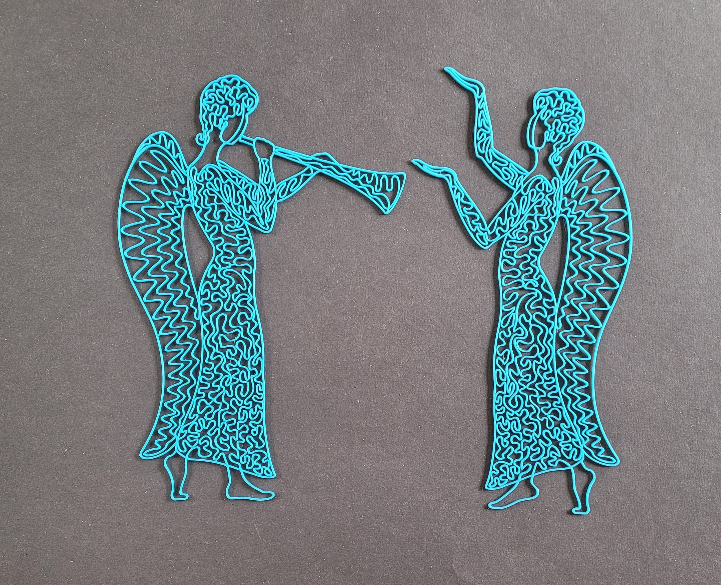 Dancing Angels - 3D Print Stl Files | 3D Print Model - Digital Download ...