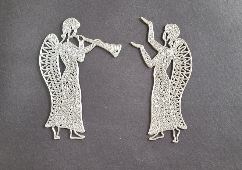 Dancing Angels 3D Print Stl Files 3D Print Model Digital - Etsy