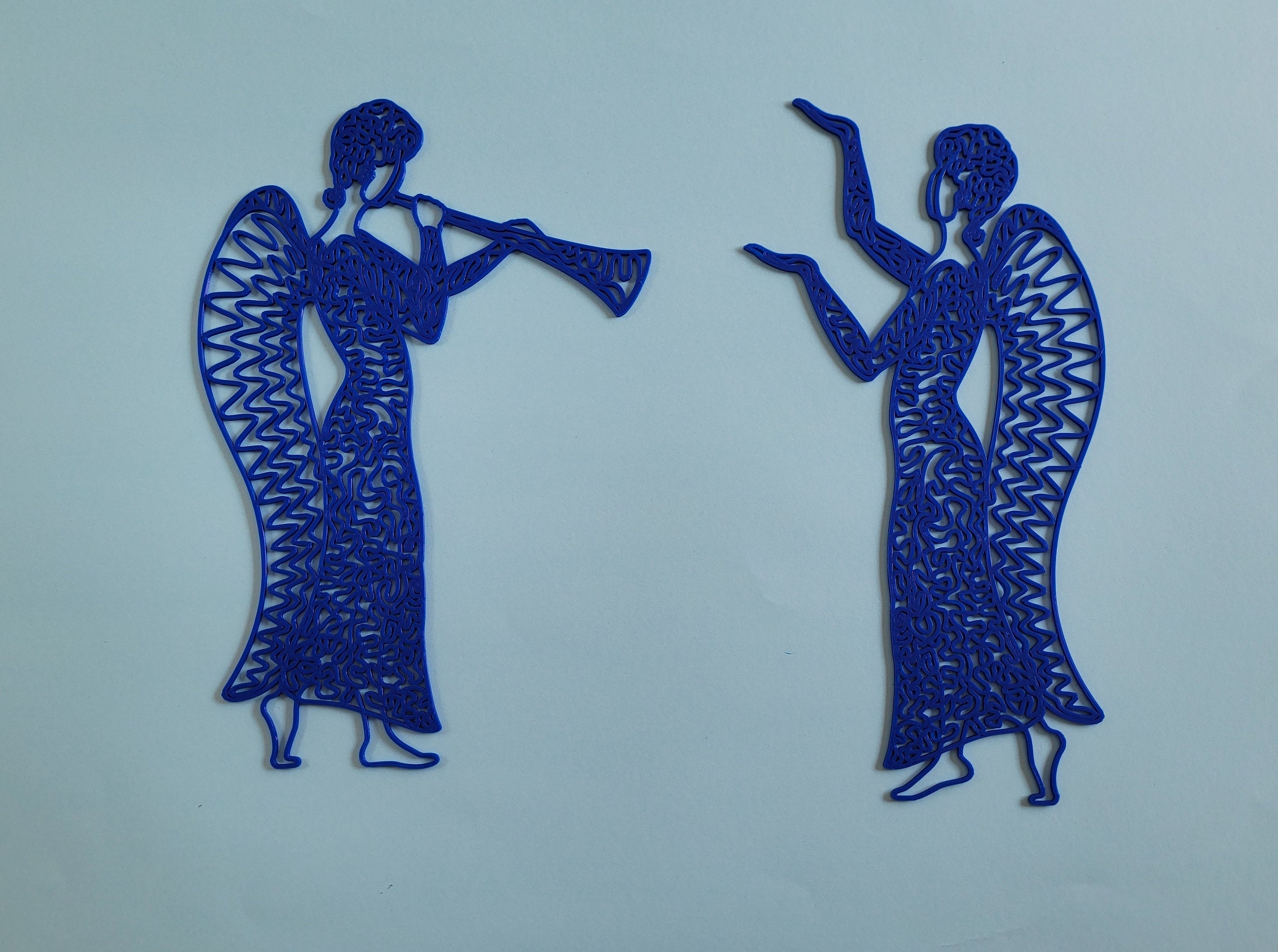 Dancing Angels - 3D Print Stl Files | 3D Print Model - Digital Download ...