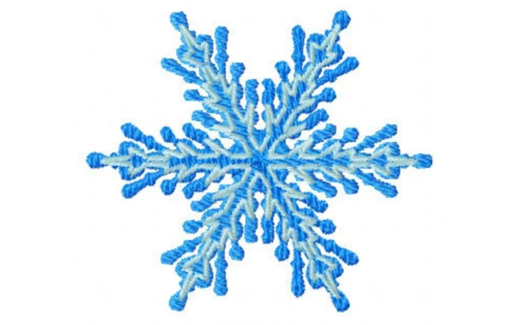 Snowflake Machine Embroidery Design Pes, Hus, Jef, Dst, Exp, Jef, Vip ...
