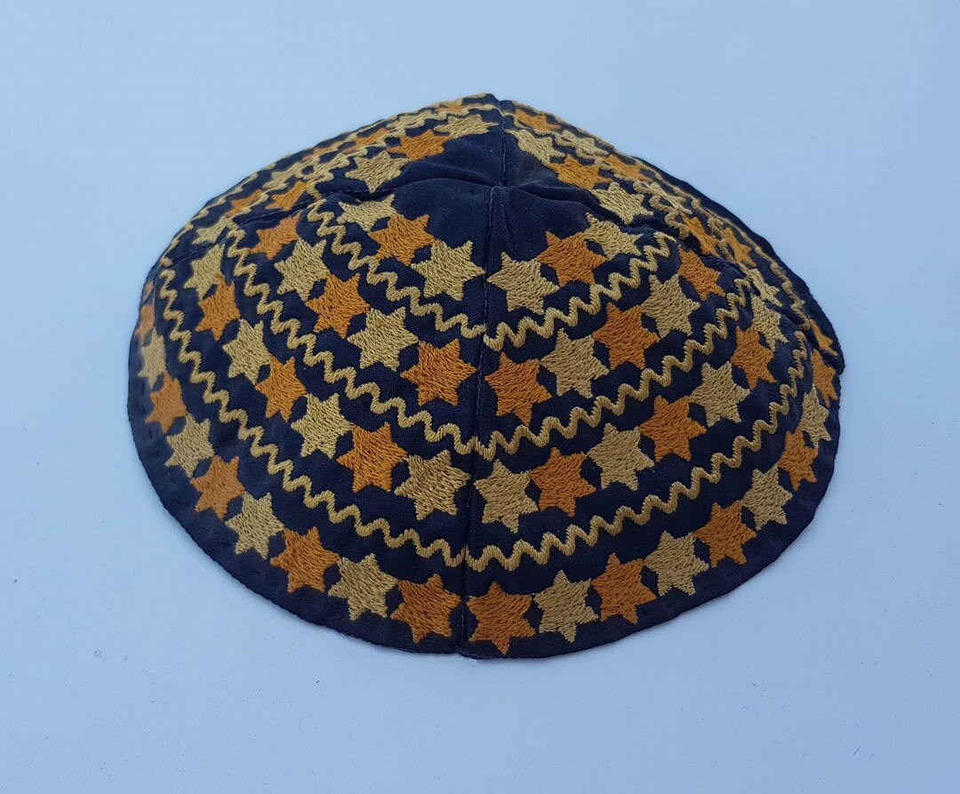 Kippah Judaica Machine Embroidery Design Pes, Hus, Jef, Dst, Exp, Jef ...
