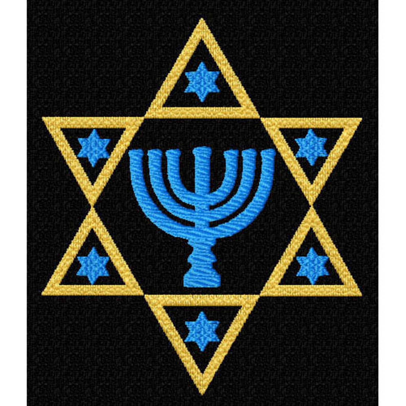 Star of David 12 Machine Embroidery Designs Set 5x7 Pes, Hus, Jef, Dst ...