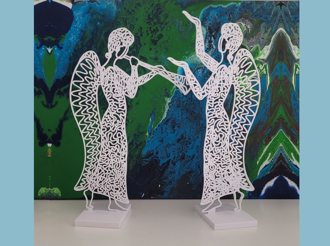 Dancing Angels - 3D Print Stl Files | 3D Print Model - Digital Download ...