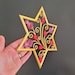 Star of David Wall Hanging 3D Print Model | STL File for 3D Printers ...