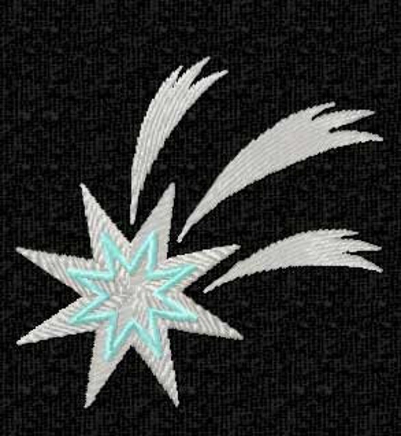 Space Stars Moon and Sun Machine Embroidery Designs Set - Etsy