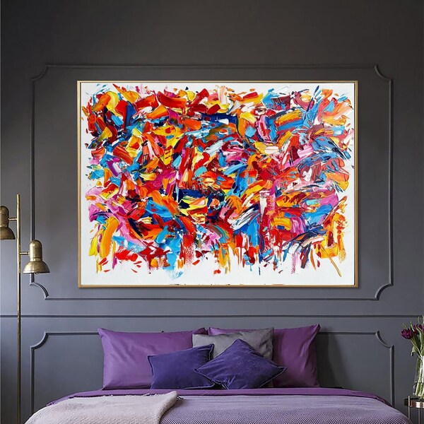 Hand Painted Art - Etsy