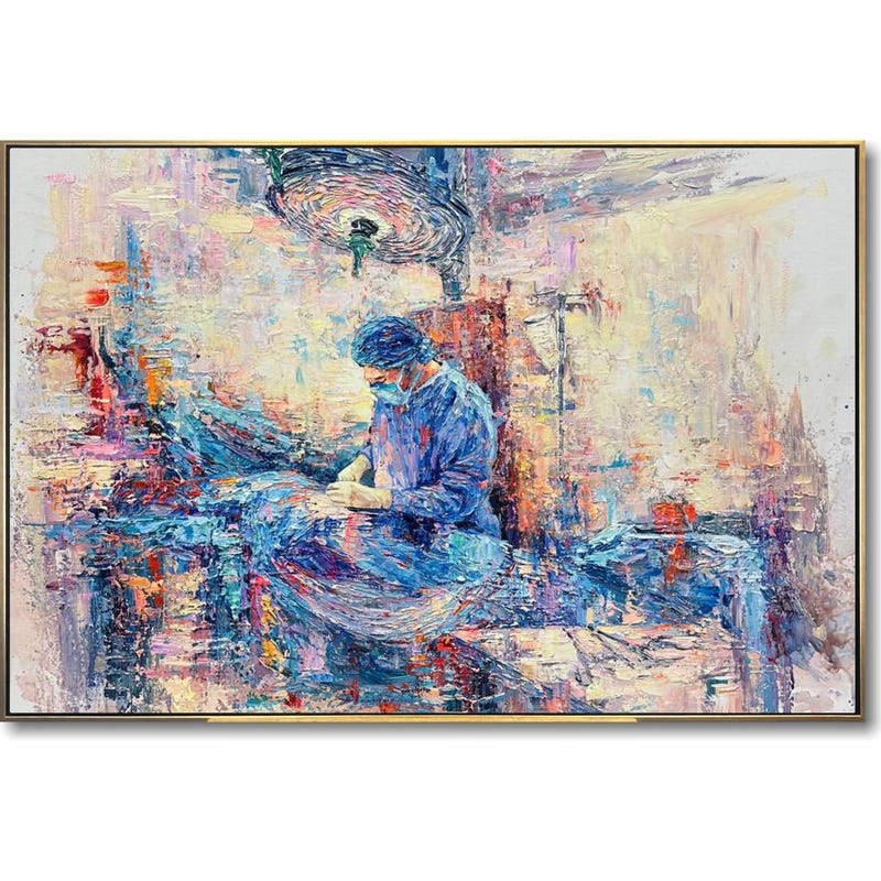 Abstract Wall Art - Etsy
