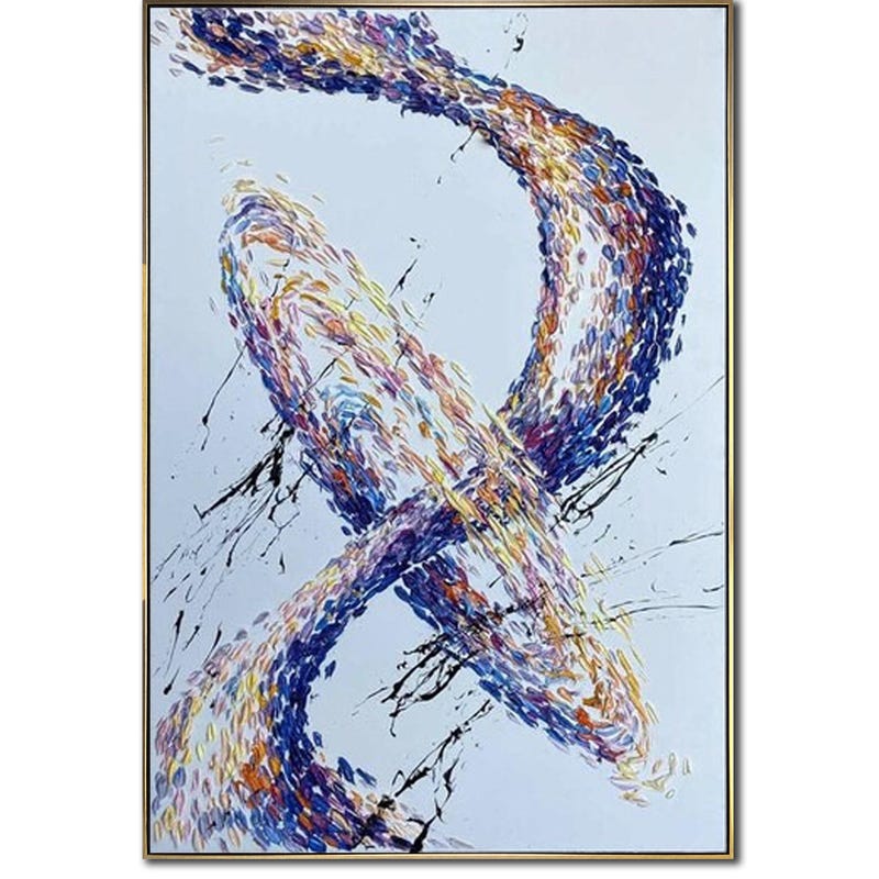 Swirl Painting - Etsy