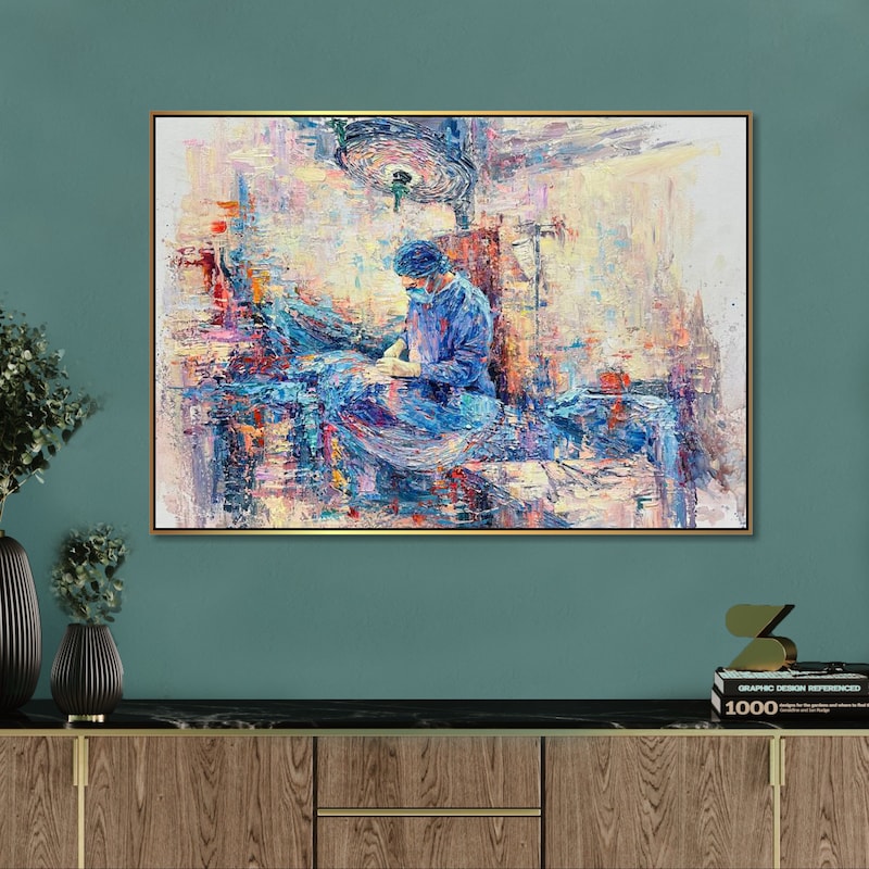 Abstract Medical Art Print - Etsy