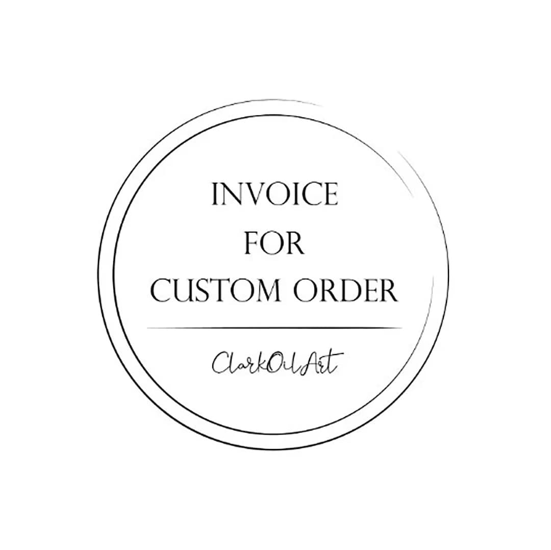 Invoice for Upfront Payment for Stephanie Riehle - Etsy