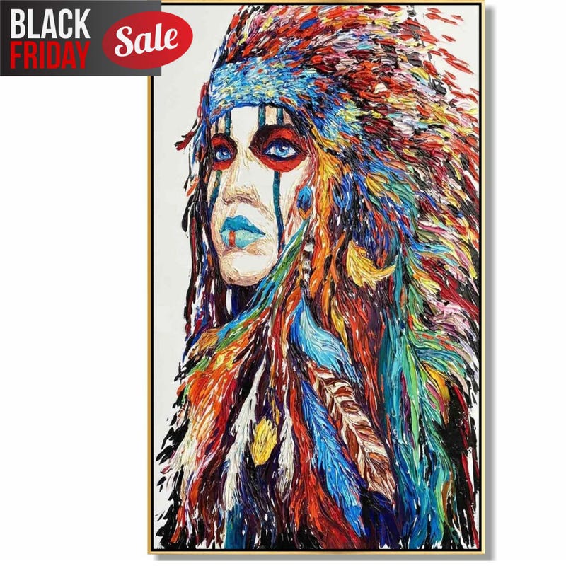 American Indian - Etsy